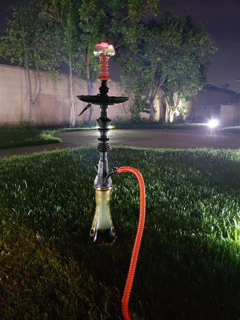 Thanksgiving After Dinner Smoke Rhookah