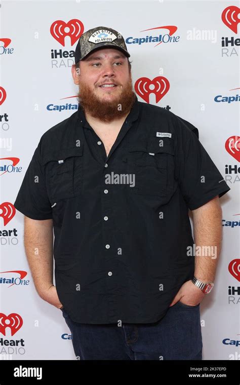 Las Vegas Nv Usa 24th Sep 2022 Luke Combs At Arrivals For 2022