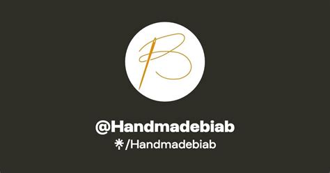 Handmadebiab Linktree