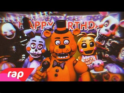 refrão reeditado Rap do Five Nights at Freddy s 2 TOYS Iron