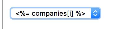 Mysql Issue Dynamically Populating Dropdown Using Node And Handlebars