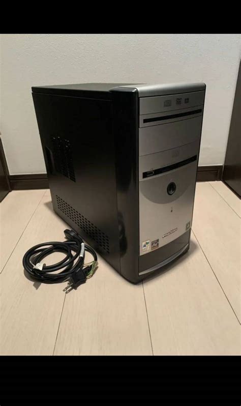 Yahooオークション Emachines J6452 デスクトップ パソコン Pc Wind