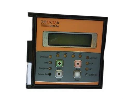 Mrm Procom Des 9 A Genset Microprocessor Based Controllers 24v Dc At ₹ 6800 Piece In Kota