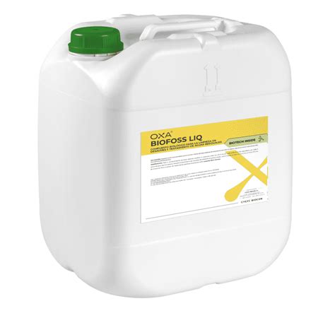 Oxa Biofoss Liq 20 Kg O 2 X 5 55kg Distribuïdora Química Global
