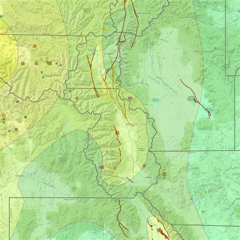 earthquake fault lines