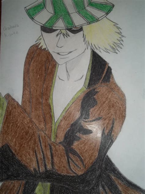Urahara Kisuke By Phantomfreak1714 On Deviantart