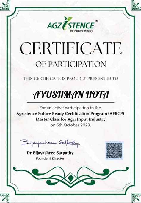 Ayushman Hota On Linkedin Dear Connections I Am Glad To Share That I