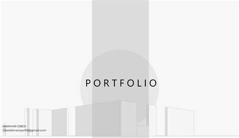 Architectural Portfolio 2021 2022 Obed Maniyar By Obed Maniyar Issuu