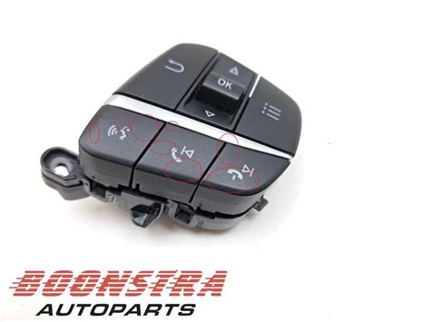 Steering Wheel Mounted Radio Control Ford Fiesta Active Ecoboost