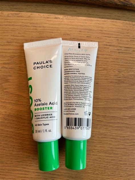 Paulasc Choice 10 Azelaic Acid Booster Beauty And Personal Care Face
