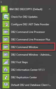 Connecting To A Database In Db Database Server