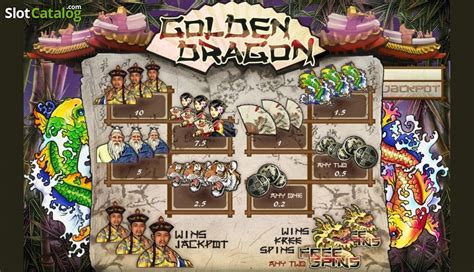 Golden Dragon Xin Gaming Slot Free Demo And Game Review
