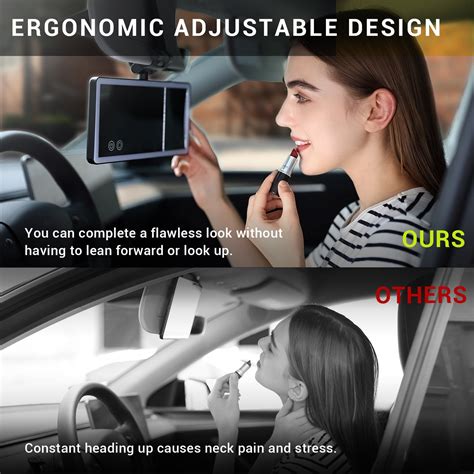 Car Sun Visor Vanity Mirror Sodaride