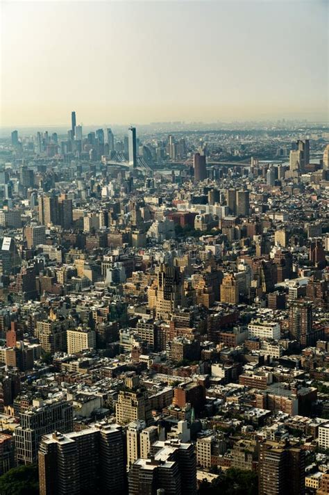 Cityscape Overview Capturing The Vast Urban Environment In A