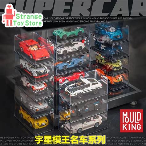 Yuxing Bage Car Series Bugatti Ferrari Mclaren Sports Car Racing Comes