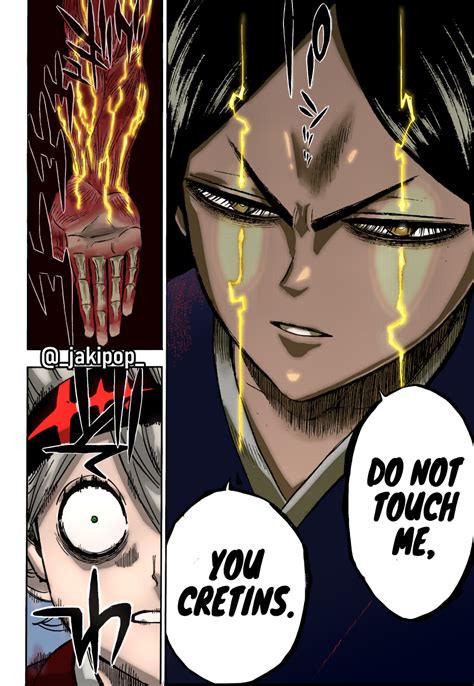 Black Clover Chapter 338 TCB Scans