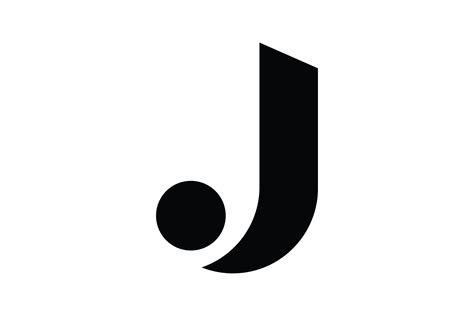 Letter J Symbol Template Design Vector Lambang Konsep Desain Simbol
