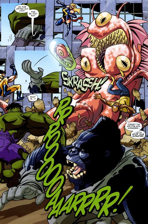 Read Online Taco Bellavengers Comic Issue Full