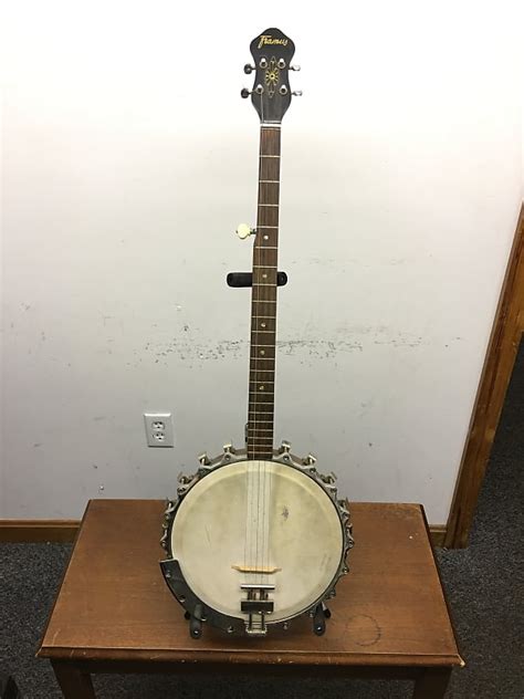 Framus 5 String Banjo Reverb