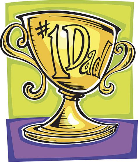 Dad Trophy Illustrations Royalty Free Vector Graphics And Clip Art Istock