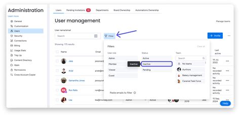 How To Manage Users On Your Account Support