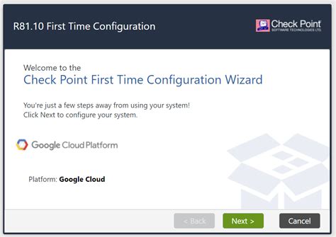 Migrating A Checkpoint Management Server In Gcp From R8040 To R8110 Layer 77