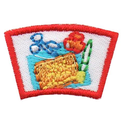 Crafts Segment Patch Advantage Emblem Screen Printing