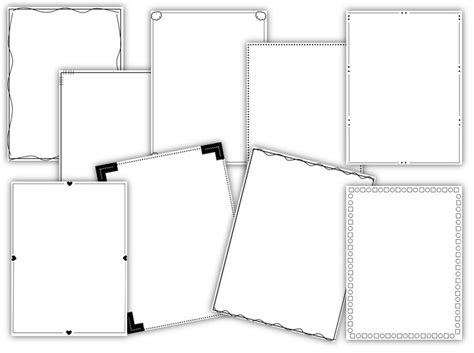 Borders And More Borders With Freebie