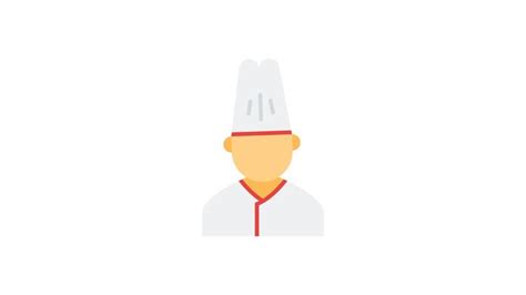 Chef Animation Stock Video Footage For Free Download
