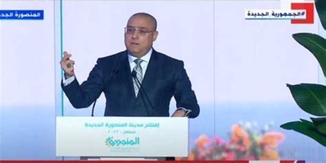 الديار المصرية وزير الإسكان تشوه كبير طال البيئة العمرانية في إقليم