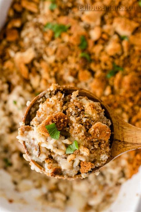 Chicken And Wild Rice Casserole ⋆ Real Housemoms