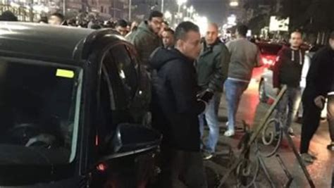 إصابة سيدة وطفلين فى انقلاب ميكروباص على الطريق الصحراوى الغربى