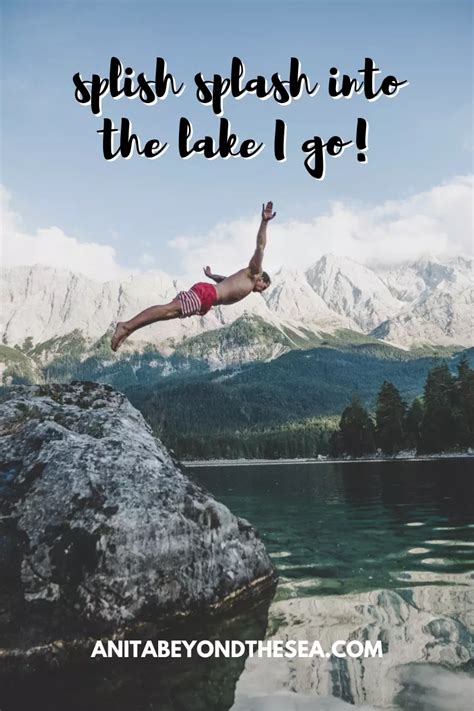 50 Lake Puns Captions Quotes And Jokes You Will Lake