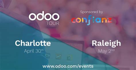 Odoo On Linkedin Odoo 12 Tour Has Landed In Charlotte Sponsored By Our Gold Partner…