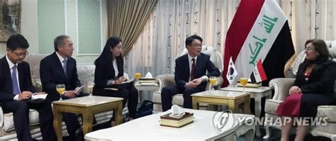한·이라크 공동위 6년만에 재개…재건사업 수주기회 열리나 한국경제