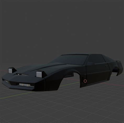 Stl File Pontiac Firebird Kitt 1982 Mini Z Compatible 3d Print Model 🚗