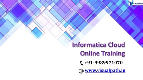 Ppt Informatica Cloud Online Training Powerpoint Presentation Free Download Id 12252882