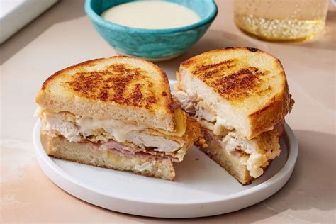 Chicken Cordon Bleu Sandwich Recipe