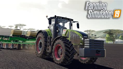 Farming Simulator 19 Corn Cultivation Youtube