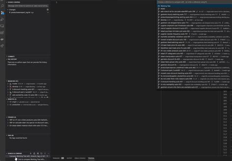 Git How To Compare Different Branches In Visual Studio Code Stack