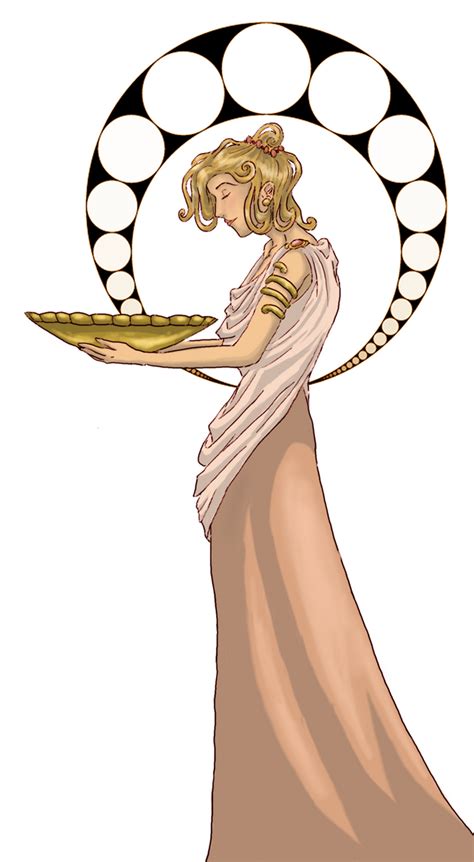 Art Nouveau Lady By Lizzy23 On Deviantart