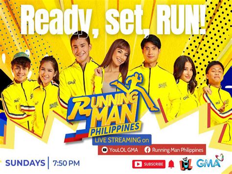 Running Man Philippines November 6 2022 Livestream Gma Entertainment