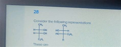 Consider The Following Representations Studyx