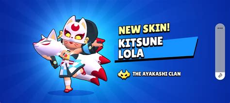I Bought Kitsune Lola Rbrawlstars