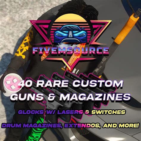 Fivem Weapon Pack Etsy