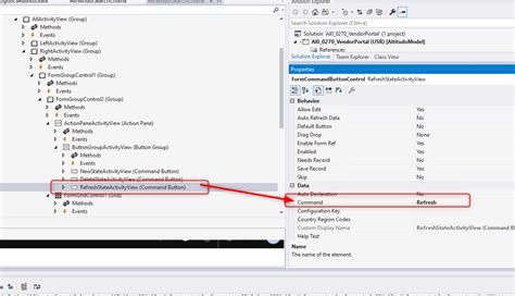 Ax D365fo Refresh Grid Data With Command Button Ax Dynamics 365