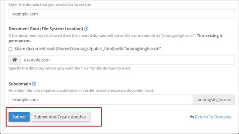 How To Add An Addon Domain In Cpanel Erichost