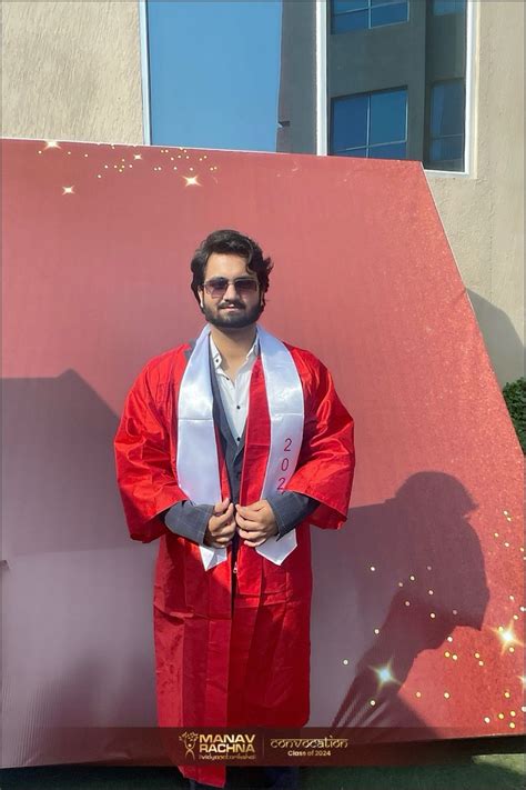 lakshay chaudhary on linkedin graduation manavrachnauniversity