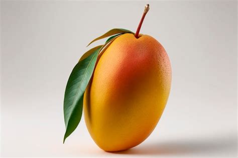 Premium Ai Image Ripe Mango