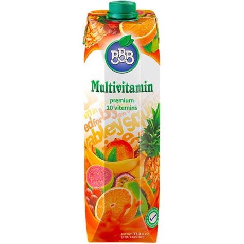 Bbb Premium Multivitamin Juice 16 9 Fl Oz 1 Count